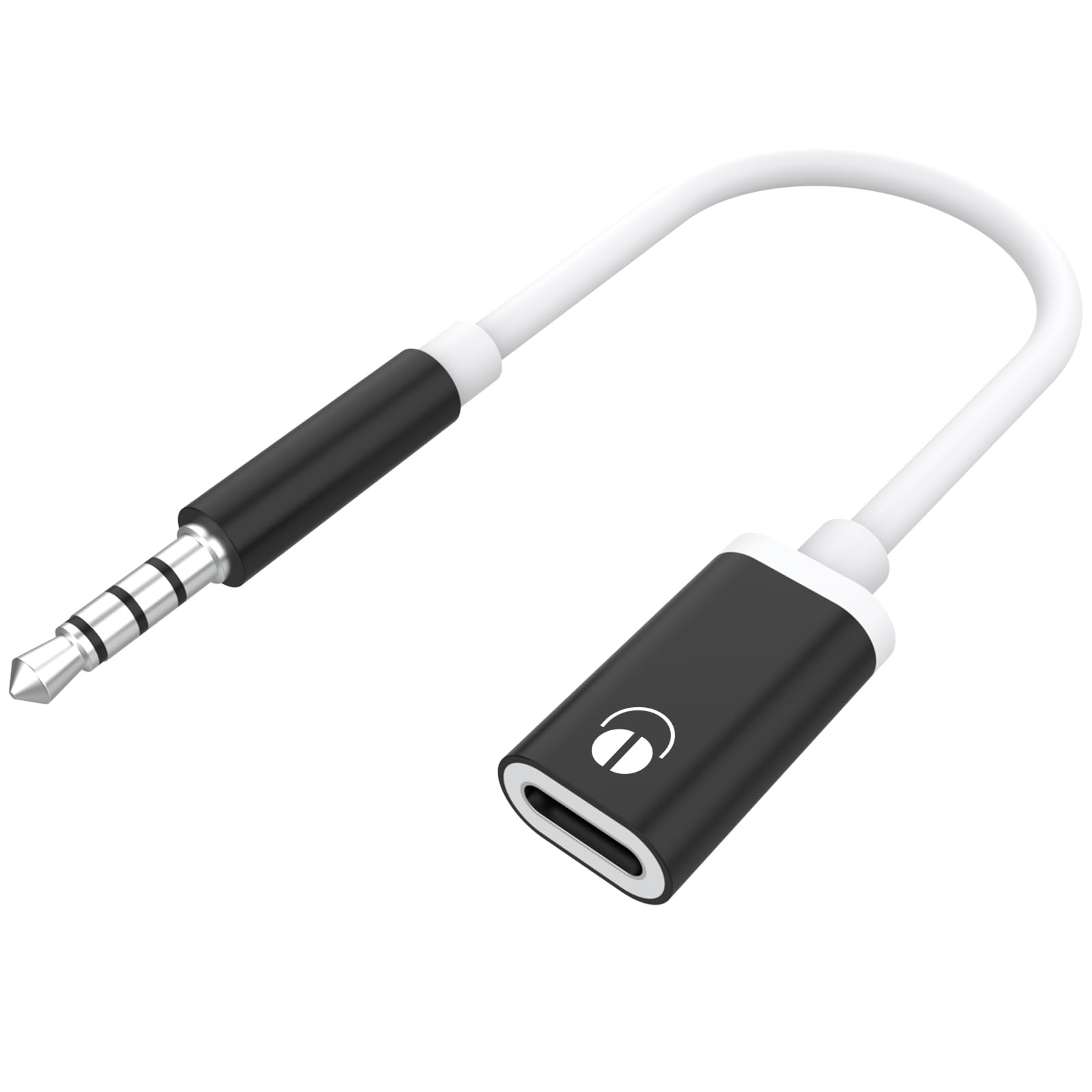 Alitutumao 3.5mm Male to Type C Female Audio Cable, Analog Audio Port Headphone Adapter Compatible with iPad, MP3, Type-c Headphones Without DAC Decoder Chip
