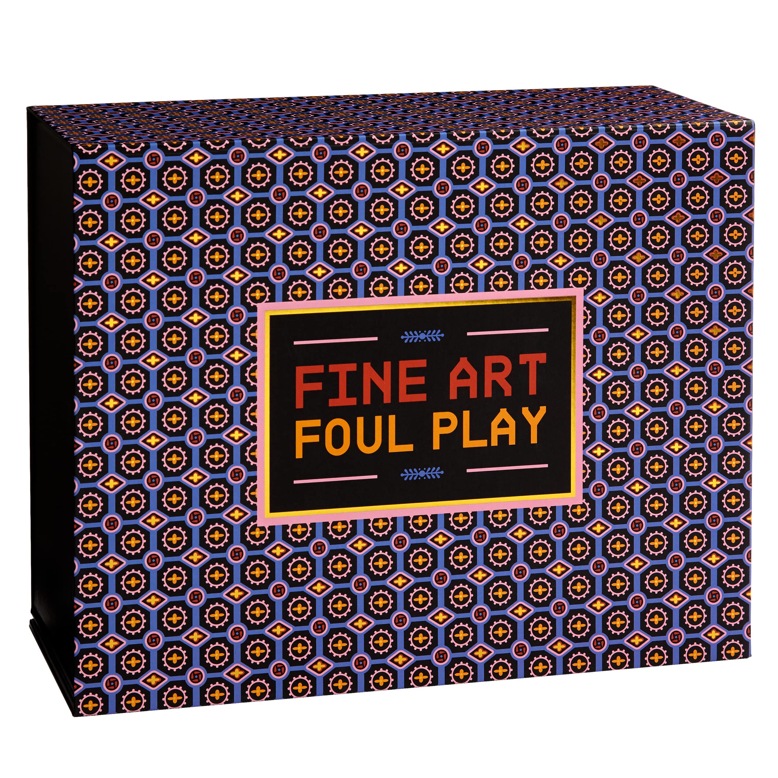 Hunt A Killer: Fine Art Foul Play - All-In-One Murder Mystery Box Game, Identify Who Within the Circle of the Deceased is The Killer, Review Fingerprints, Handwriting, Lab Reports, & Deductive Reason