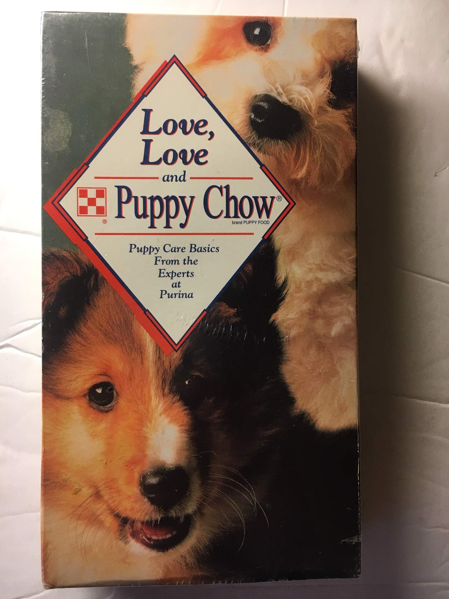 Love, Love and Puppy Chow ~ Puppy Care Basics from The Experts at Purina VHS