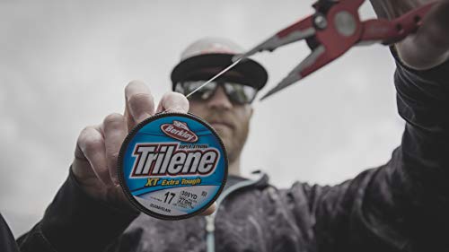 Berkley Trilene® XT®, Low-Vis Green, 8lb | 3.6kg, 110yd | 100m Monofilament Fishing Line, Suitable for Saltwater and Freshwater Environments