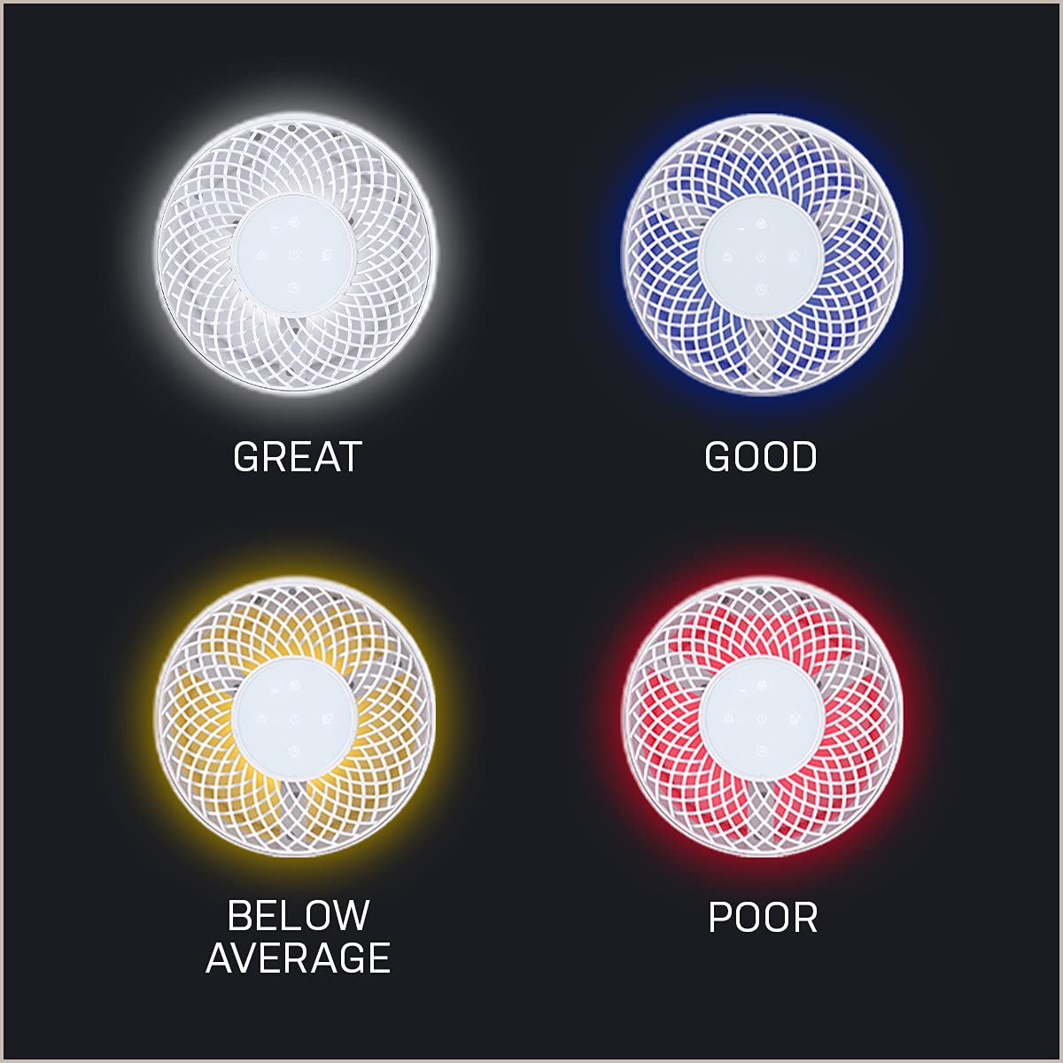 GE Profile Air Purifier Replacement Filter, Removes Odors & Other Impurities, White, 1 Pack