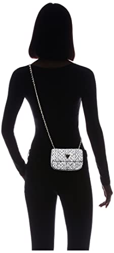 GUESS Cessily Micro Mini Black/White One Size