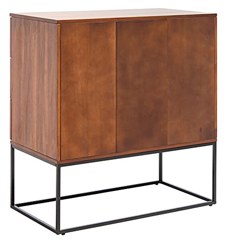 Safavieh Home Collection Marquise Brown 3-Drawer Storage Living Room Bedroom Chest CHS5002A