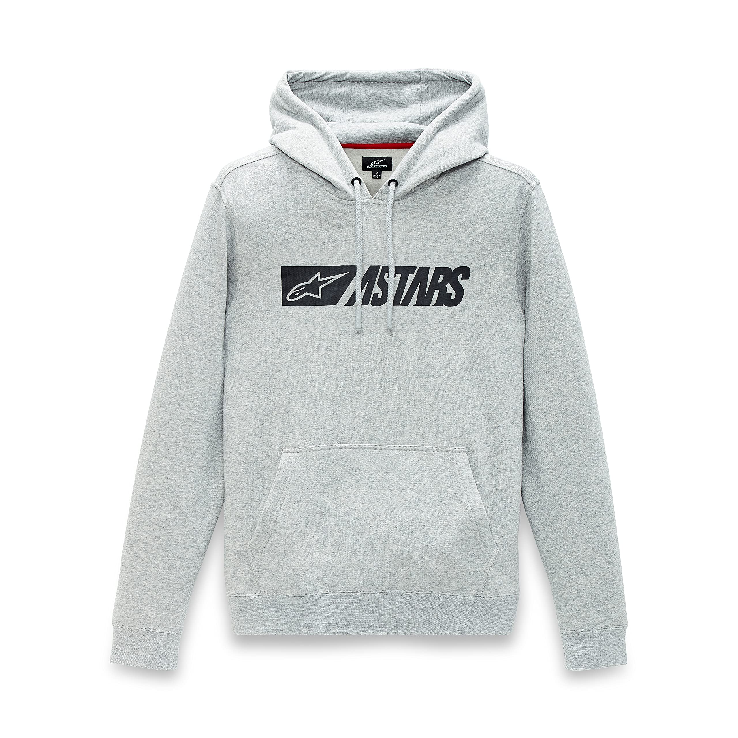 Alpinestars Reblaze Hoodie Grey Heather/Black Md (1213-51660-1126-M)