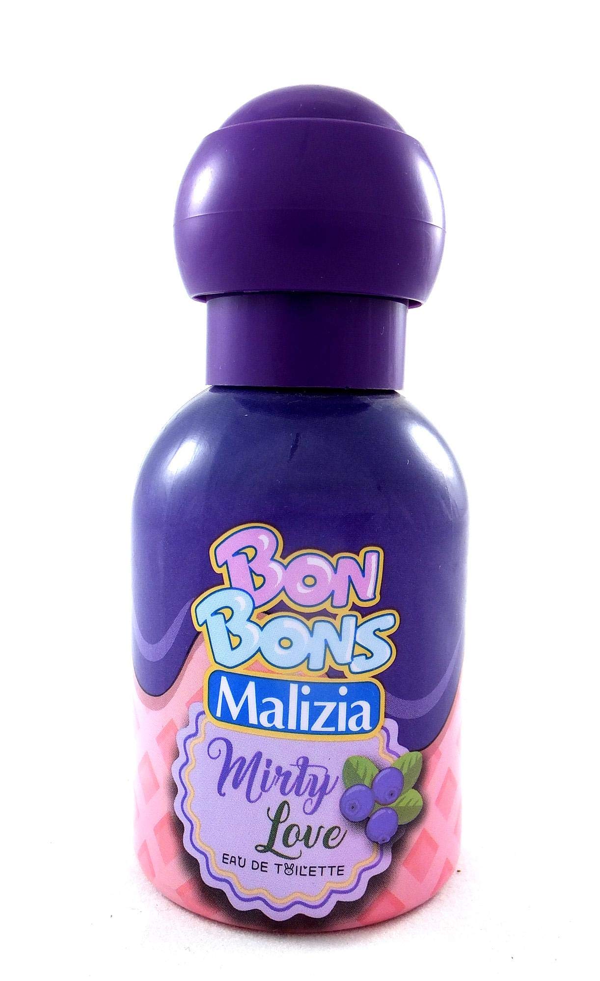 Malizia Bon Bons EDT Spray For Kids, Pre-Teens, Tweens & Teen Girls 50 ml (Mirty Love)
