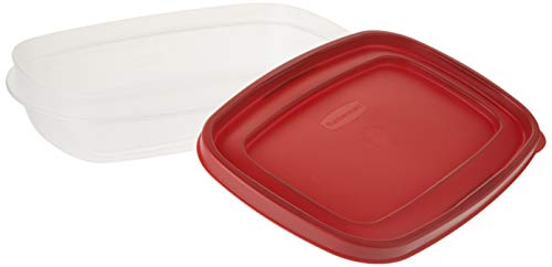 Rubbermaid 5.5 Cup and 8.5 Cup Easy Find Lid Containers Value Pack