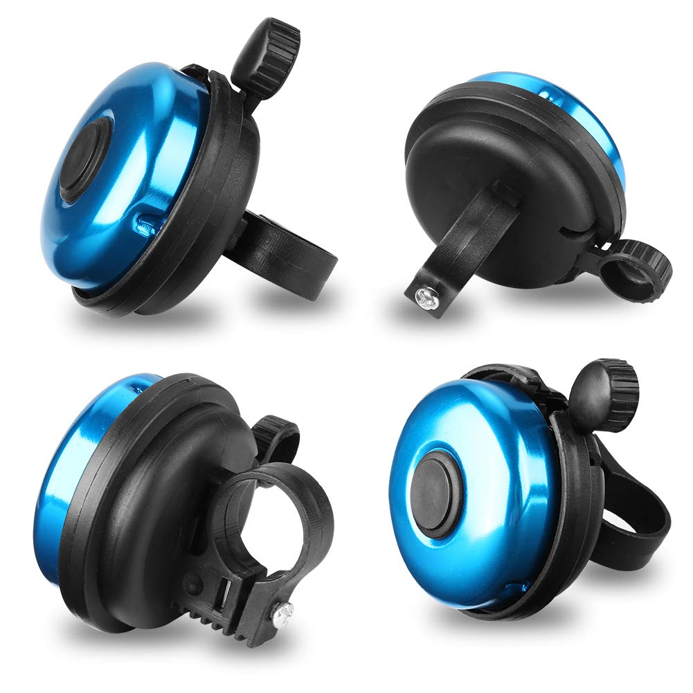Accmor Bike Bells, Aluminum Bike Bells, Blue