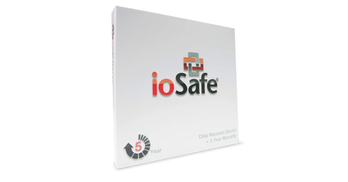 ioSafe SoloPRO 2TB Fireproof & Waterproof External Hard Drive, Black (SM2TB1YR)