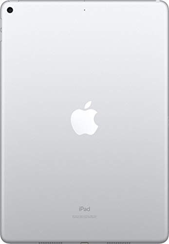 Apple iPad Air (10.5-Inch, Wi-Fi + Cellular, 64GB) - Silver (3rd Generation) (2019) (Renewed)