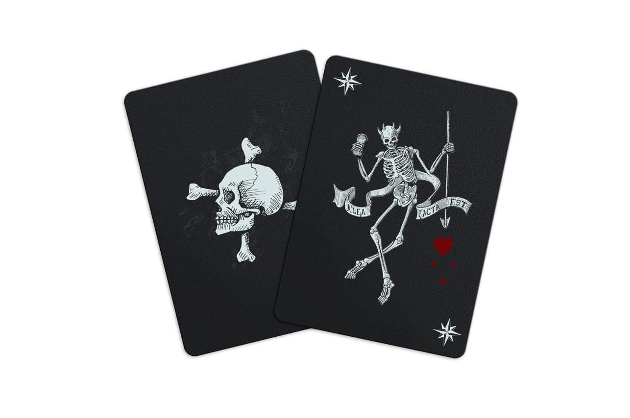 Gents of Fortune Playing Cards Black Flag Edition Waterproof Gent Supply