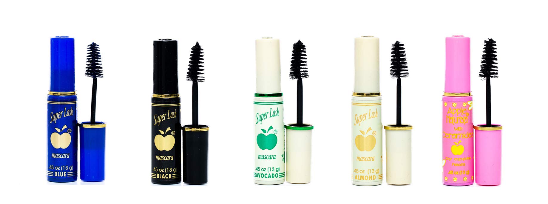 Apple Super Lash Mascara Two Piece Variety Set (Choose your Colors) - 2 PK