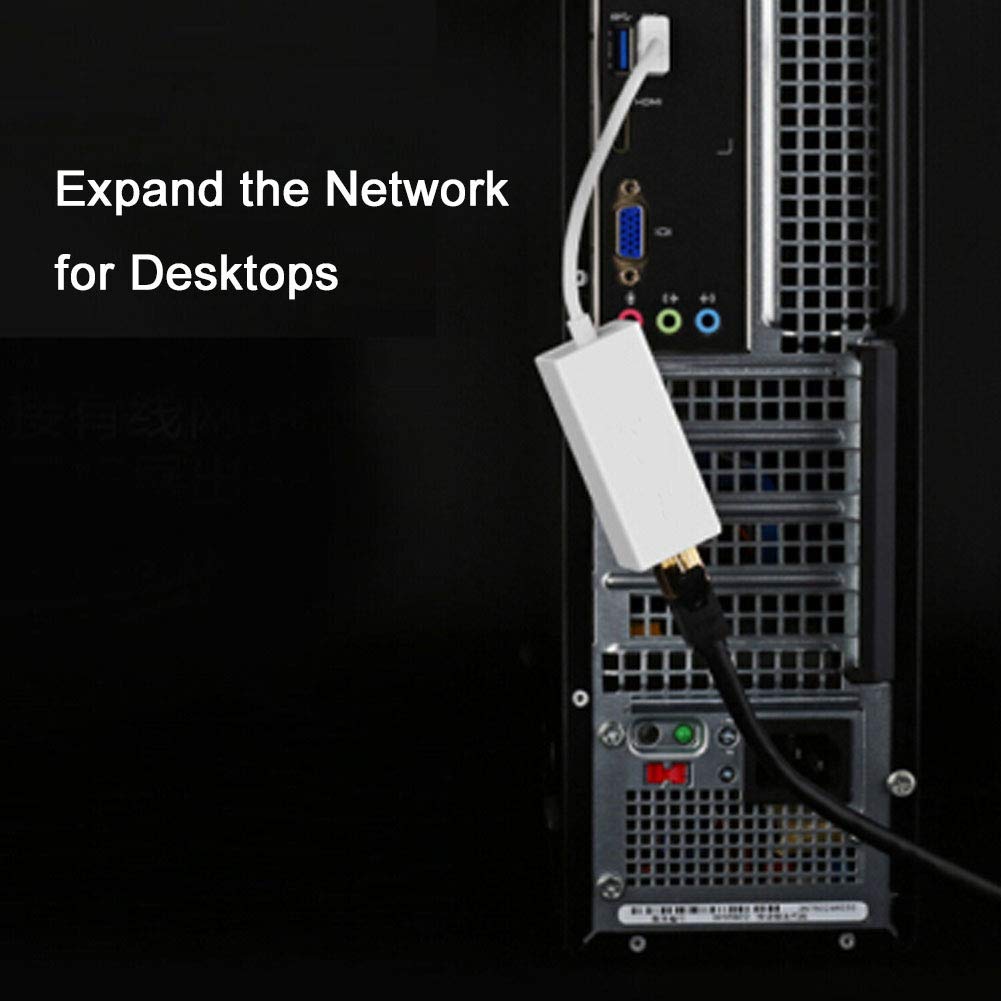 Isignia USB to Ethernet Adapter NS-PU98505