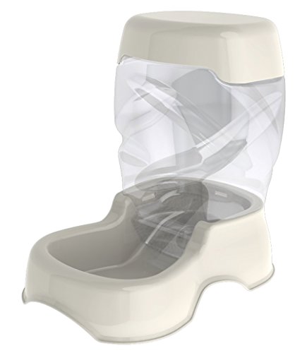 Aspen Pet Gravity Feeder, White, 6 lb