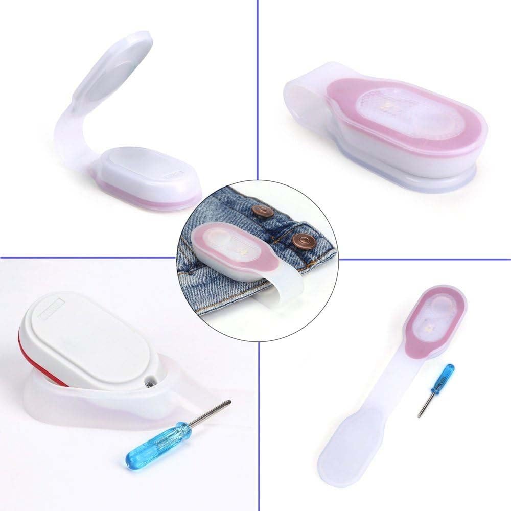 ALONEFIRE Nightlight Nursing Night Light LED Clip on Flashlight Hands Free 3 Modes Safety Light Magnetic Surfaces Emergency with Mini Screwdriver for Clothing Home Dog Walking Running Hiking