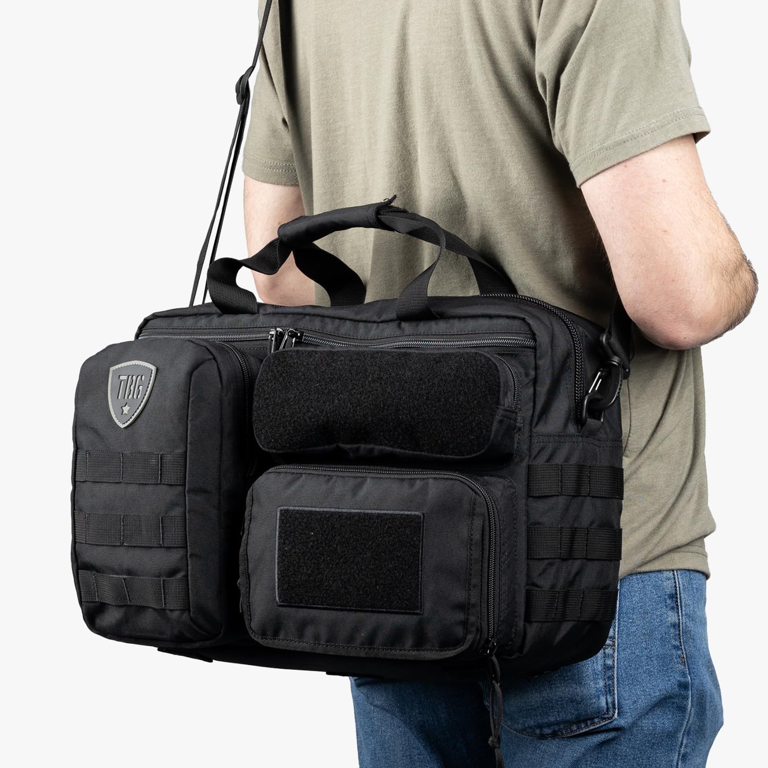 Tactical Baby Gear Deuce 3.0 Tactical Diaper Bag with Changing Mat (Coyote Brown)