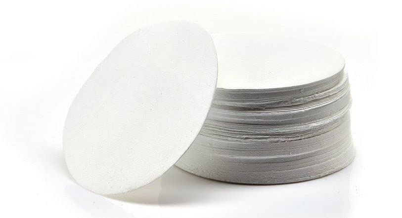 Omicron™ 133090 Borosilicate Glass Fiber Binder Free Filter,1.2 Micron, 90mm (Pack of 100) (Cross Reference 1822-090 GF/C)