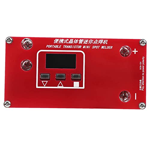 Battery Welder, Practical Spot Welding Machine, 12V for Welding Small Battery Repair