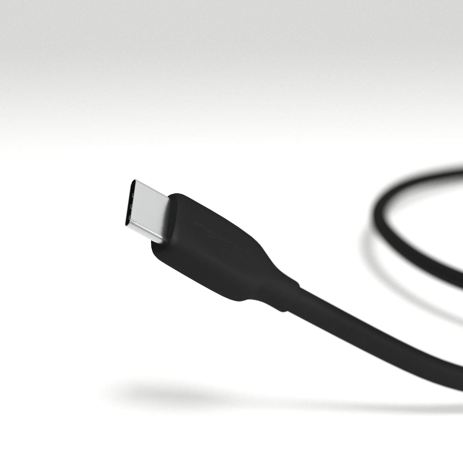 Amazon Basics USB-C to Micro USB 2.0 Fast Charging Cable, 480Mbps Transfer Speed, USB-IF Certified, 3 Foot, Black