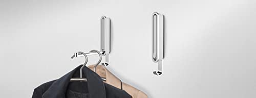 WENKO Premium Sigma 50582100 Folding Hook ABS 2.5 x 18.5 x 2.5 cm White