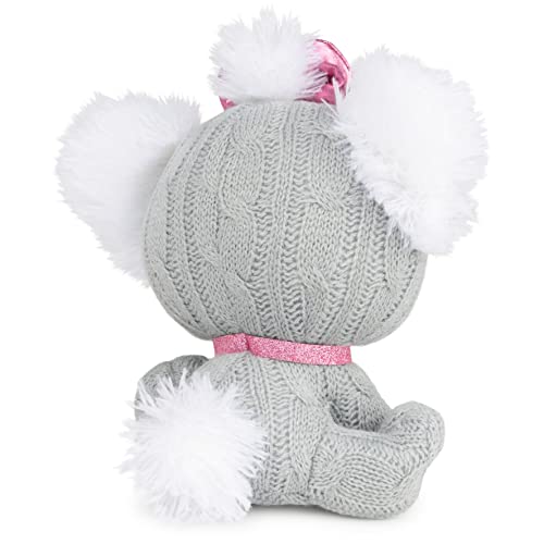 GUND P.Lushes Designer Fashion Pets Victoria Melbie Premium Koala Stuffed Animal, Gray and Pink, 6”