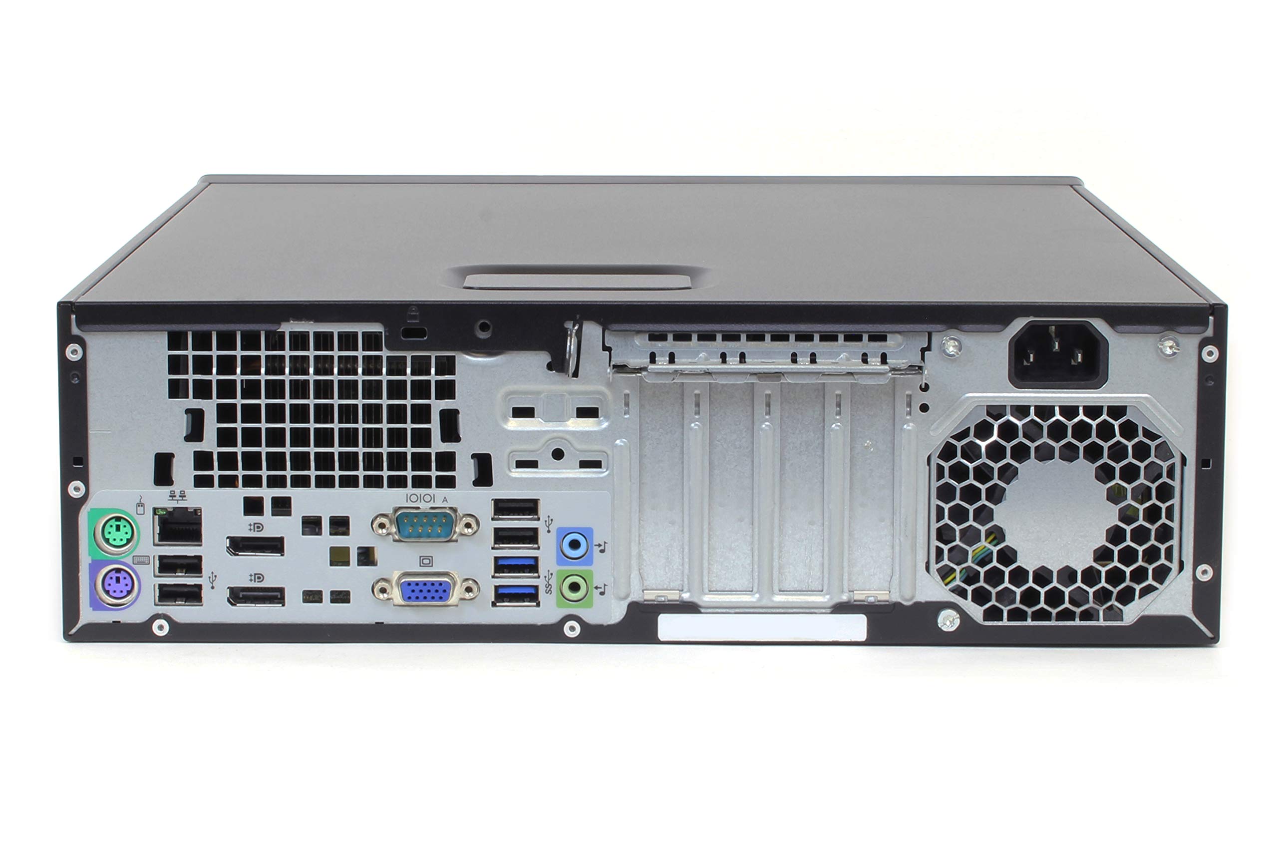 HP EliteDesk 800 G1 Desktop, Intel Core i7 4770 3.4Ghz, 32GB DDR3 RAM, 1TB Hard Drive, USB 3.0, DVDRW, Windows 10 Pro (Renewed)