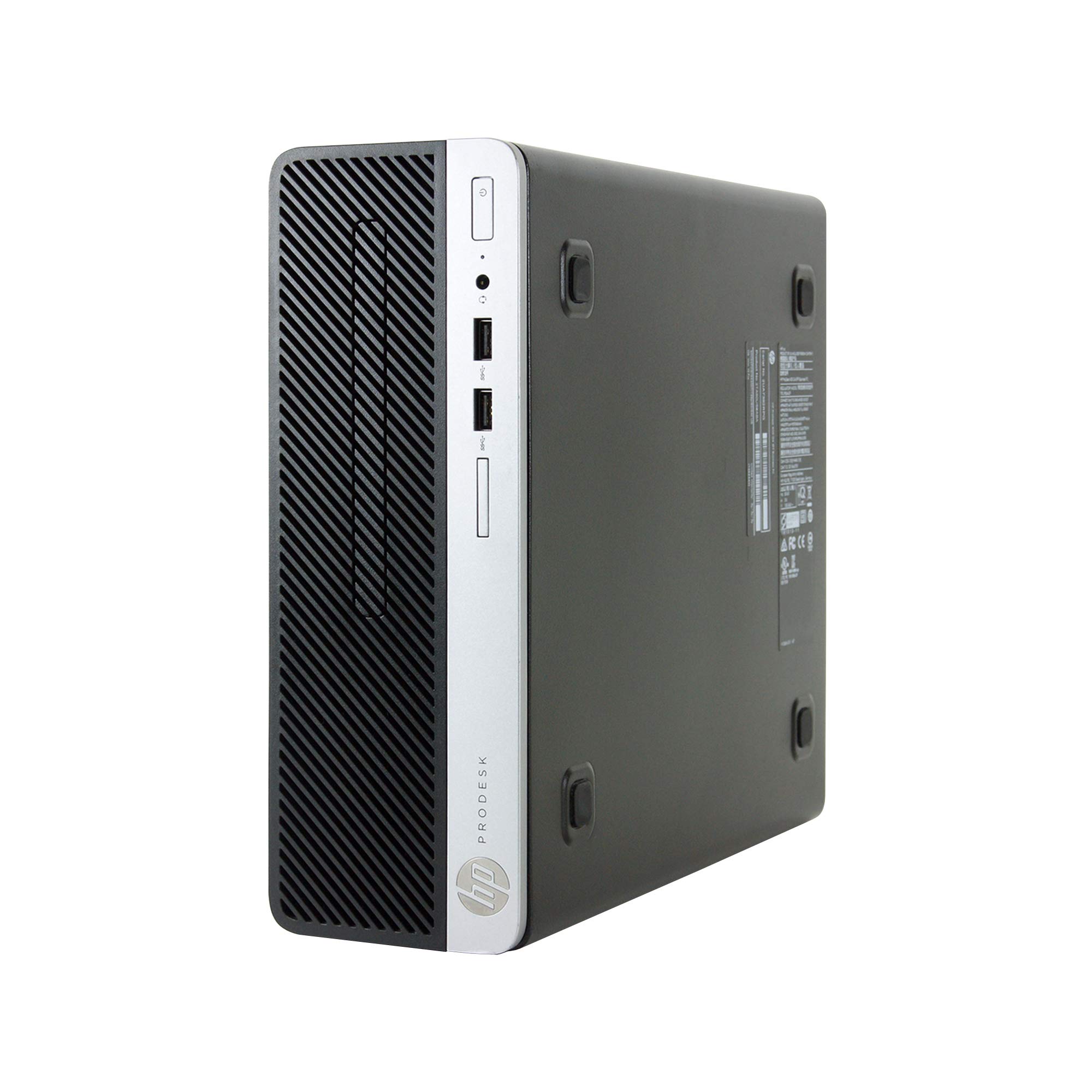 HP ProDesk 400 G4-SFF, Core i7-6700 3.4GHz, 16GB RAM, 512GB Solid State Drive, Windows 10 Pro 64bit (Renewed)