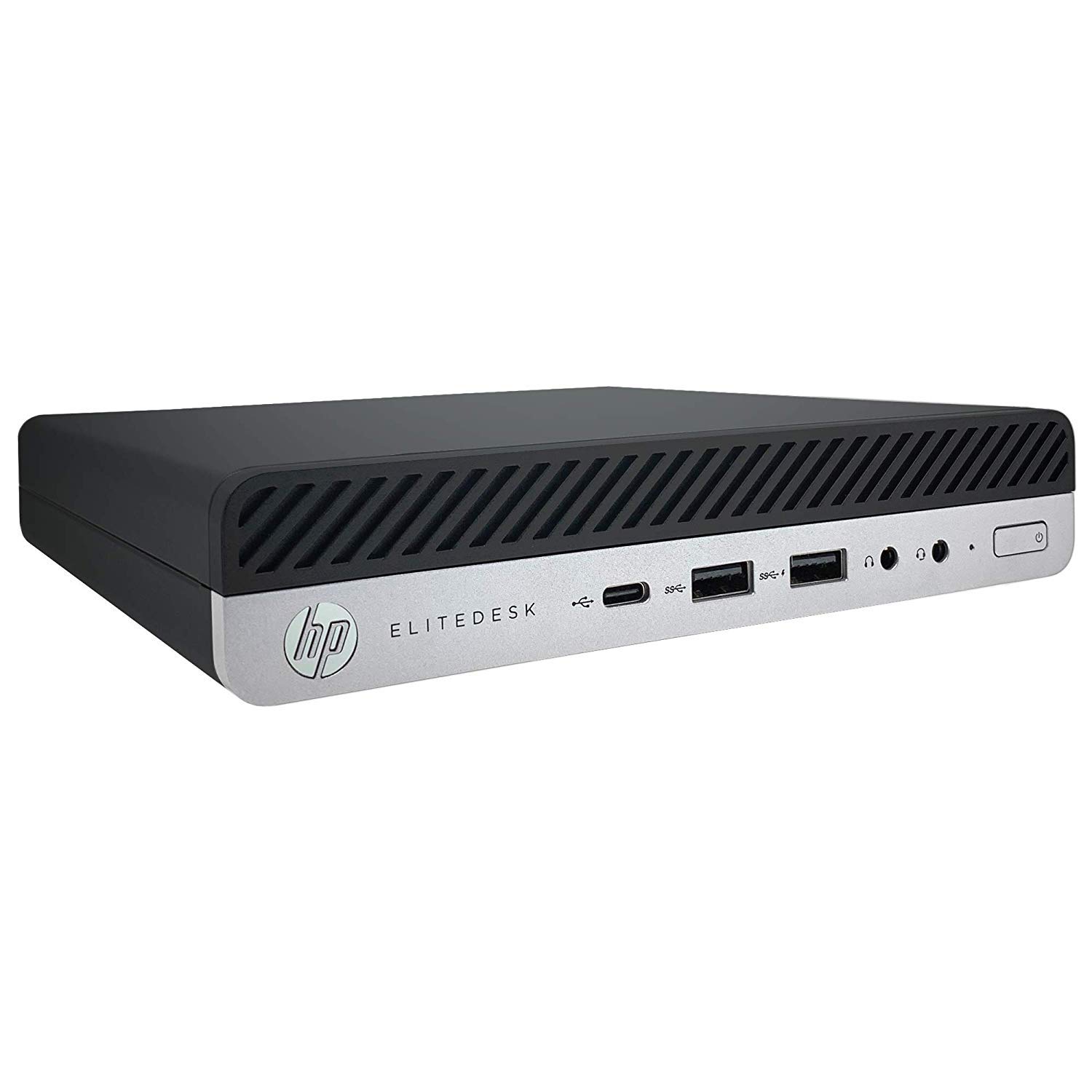 HP Smart Buy ELITEDESK 800 G4 DM 4CB16UT Core i7 8700T 8GB DDR4, SSD 256 GB (Renewed)