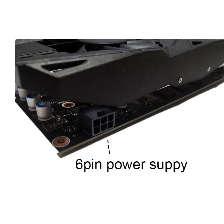ASPIRING GeForce GTX 1060 6G Graphics Card, 2X Windforce Fans, 6GB 192-Bit GDDR5, Video Card