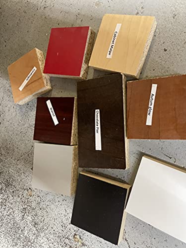 Samples of Melmine Shelves Colors TFKUSA made, Choose singles or Book.
