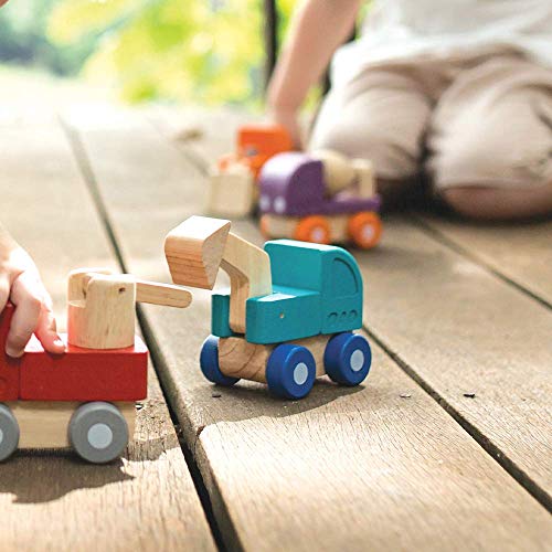 Amazon Basics Vehicles Mini Excavator, 5-Pack