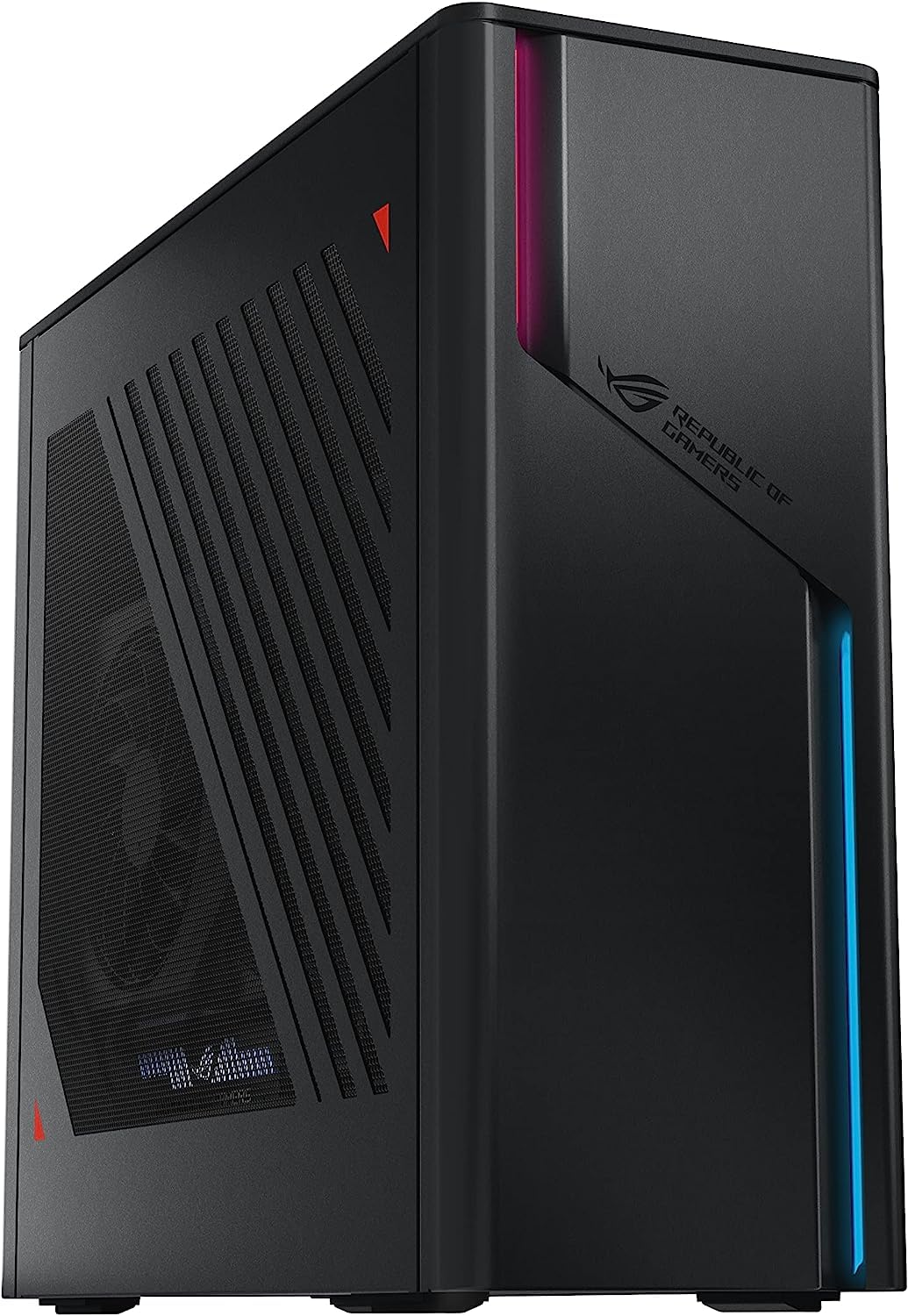 ASUS ROG G22 SFF Gaming Desktop PC (Intel i7-13700F 16-Core, GeForce RTX 3060 Ti 8GB GDDR6, 32GB DDR5 4800MHz RAM, 1TB PCIe SSD, RGB KYB, WiFi 6, 3 Display Port, Win 11Pro) w/Dockztorm Dock