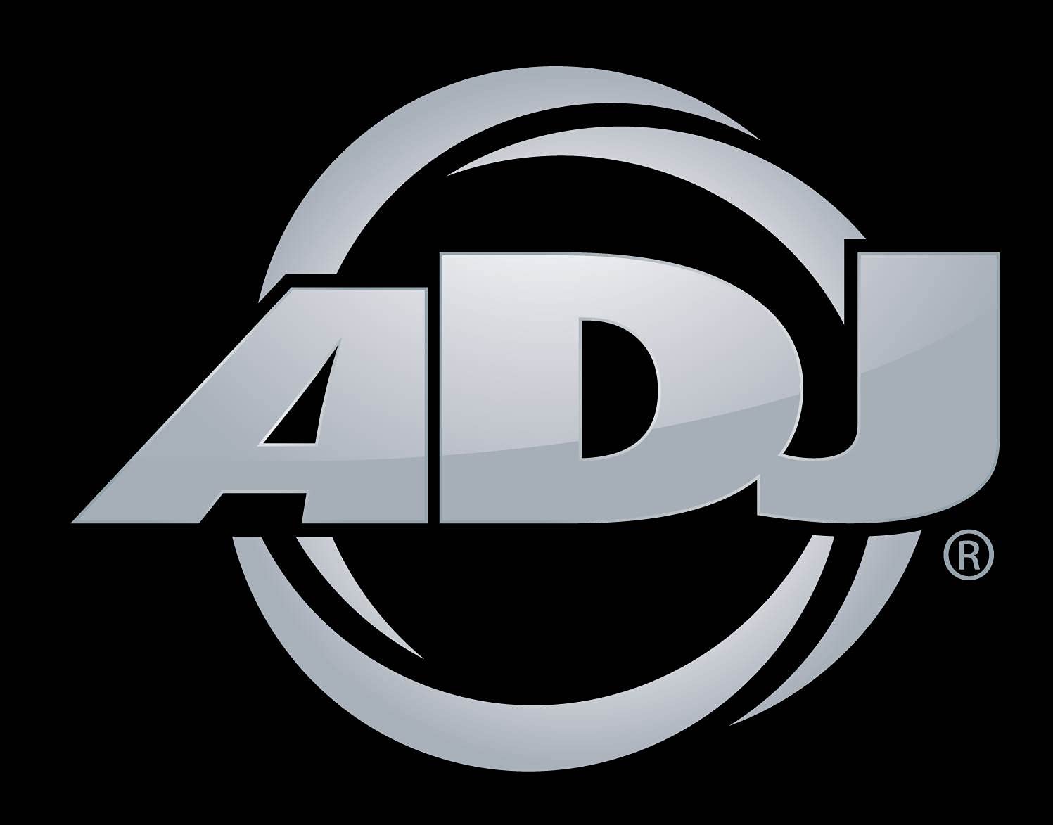 American DJ heavy duty aluminum stand, single t-bar, 12' maximum height 1.5 inch diameter