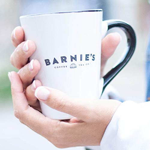 BARNIE'S COFFEE TEA CO. German Chocolate Cake Ground Coffee with Decadent Coconut, Chocolate and Hazelnut Cake Flavor, Medium Roasted Arabica Coffee Beans, 12 oz Bag, 1 Count (Pack of 1) (54105)