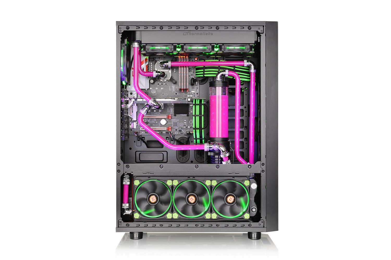 Thermaltake V-Tubler PETG Tube 16mm (5/8") OD 1000mm 4-pack