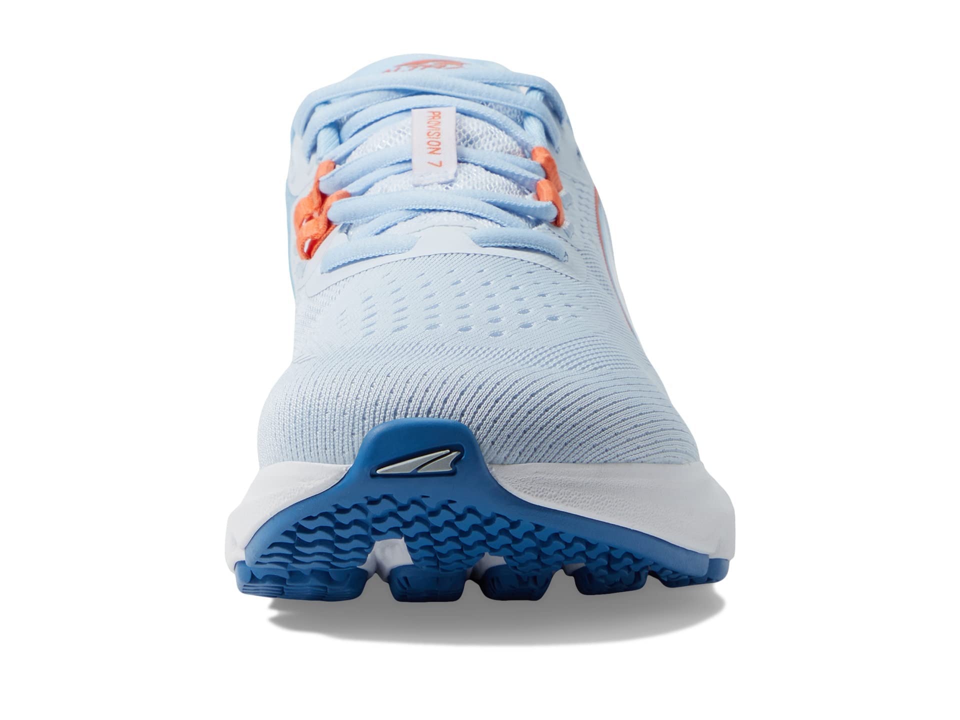 ALTRA Women's AL0A7R7O Provision 7 Road Running Shoe, Light Blue - 6 M US