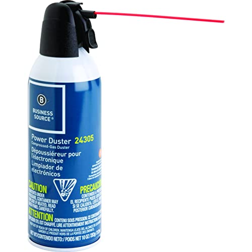Air Duster, Can Air, Compressed Air Duster, Cleaning Duster, 10 oz. Can - 1 Can