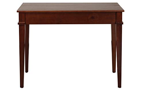 Amazon Brand – Rivet Classic Home Office Desk, 39.4"W, Dark Espresso