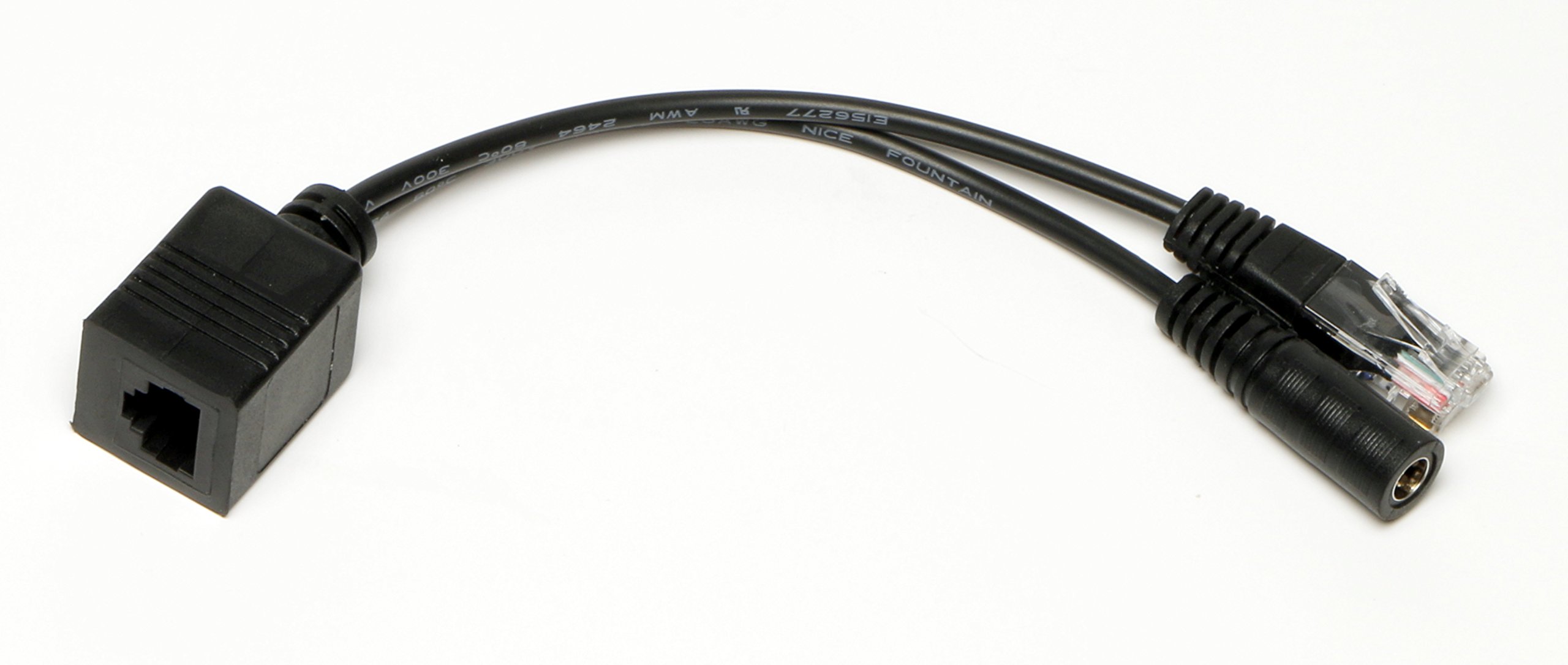 PoE Texas | Passive PoE to 12 Volt Power Over Ethernet Extension Compatible with Foscam or Other 12 Volt Cameras and Devices - Up to 328 ft [POE-12V10W-KIT]
