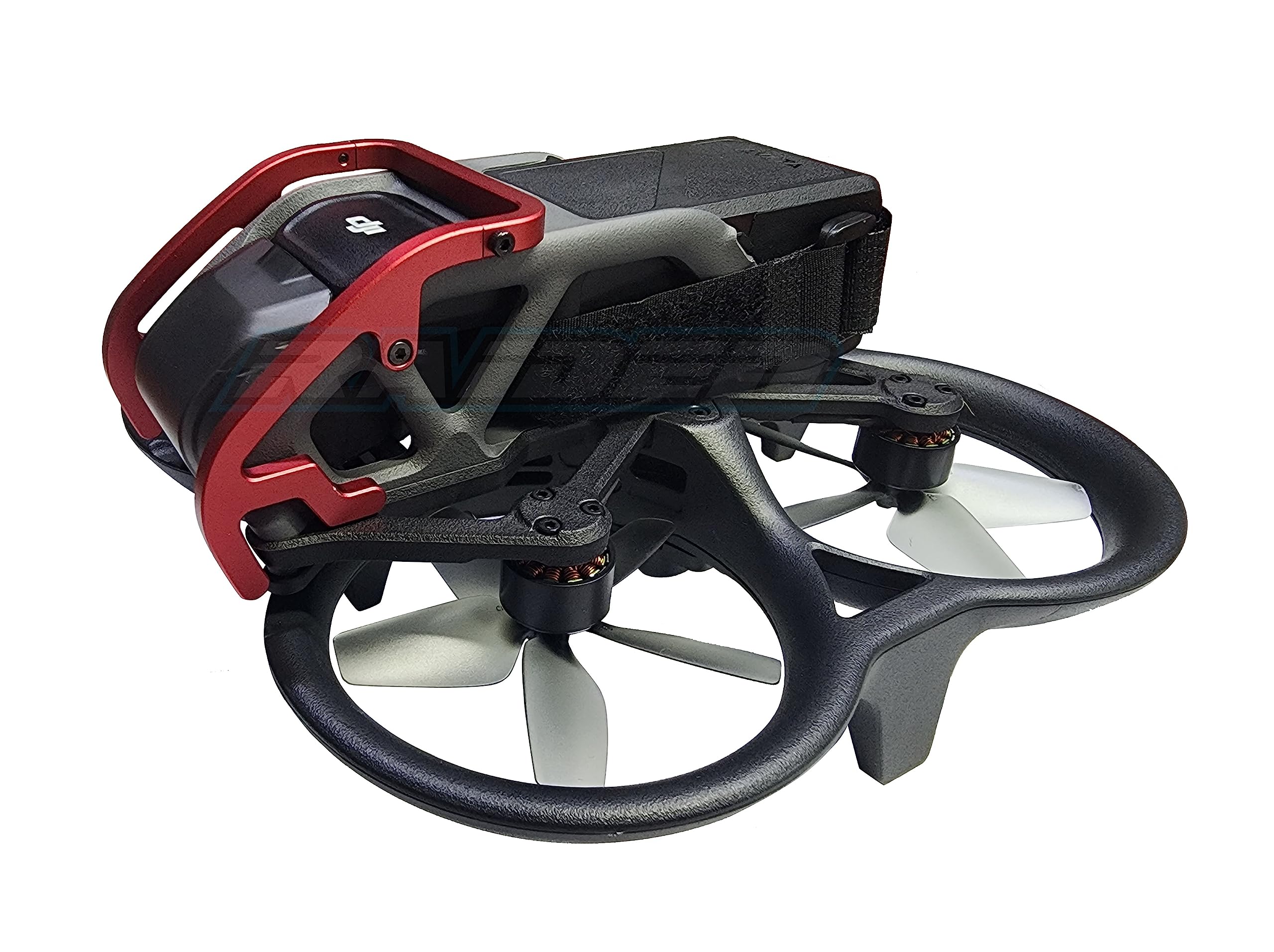 Aluminium Alloy Gimbal Bumper Camera Protect Protection Roll Bar for DJI AVATA FPV Drone - RED