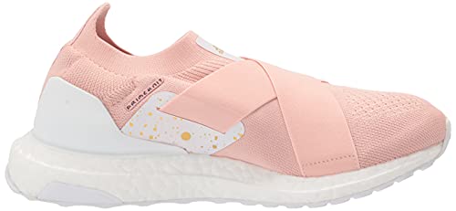 adidas Women's Ultraboost 5.0 DNA Running Shoe, Vapour Pink/Gold Metallic/White, 9