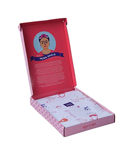 Kids Crafts Create Like Frida: Mirror Painting Kit with Decorative Decal Stickers Arts and Crafts DIY Kit for Girls