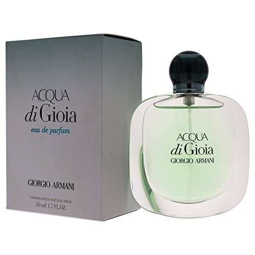 Giorgio Armani Acqua Di Gioia Eau De Parfum Spray for Women, 1.70-Ounce