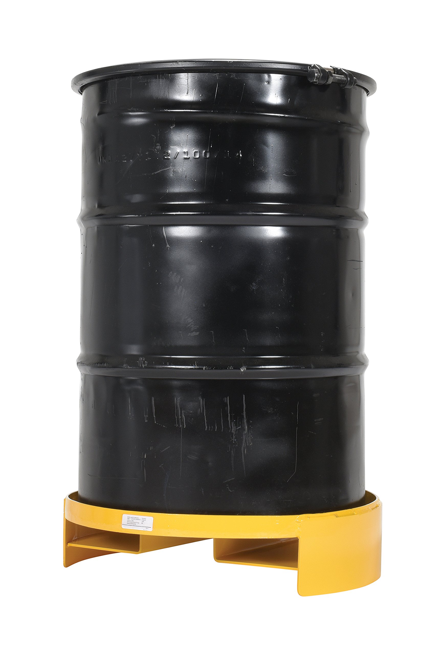 Vestil DRUM-ST Drum Stand, Steel, 24.875" Width, 6" Depth, 1500 lbs Capacity
