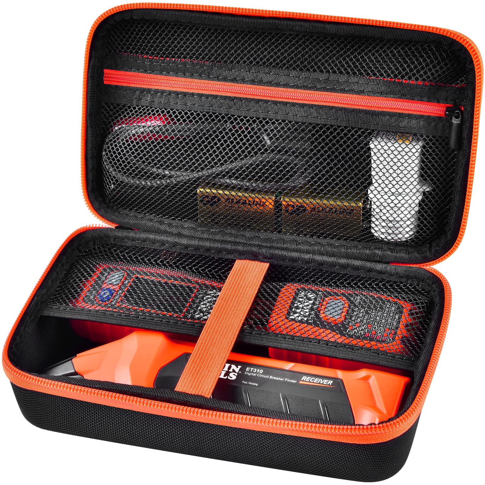 ALKOO Case Compatible with Klein Tools ET310 + 6 in 1 Bundle Compatible with Oculus Quest 2 Case Accessories