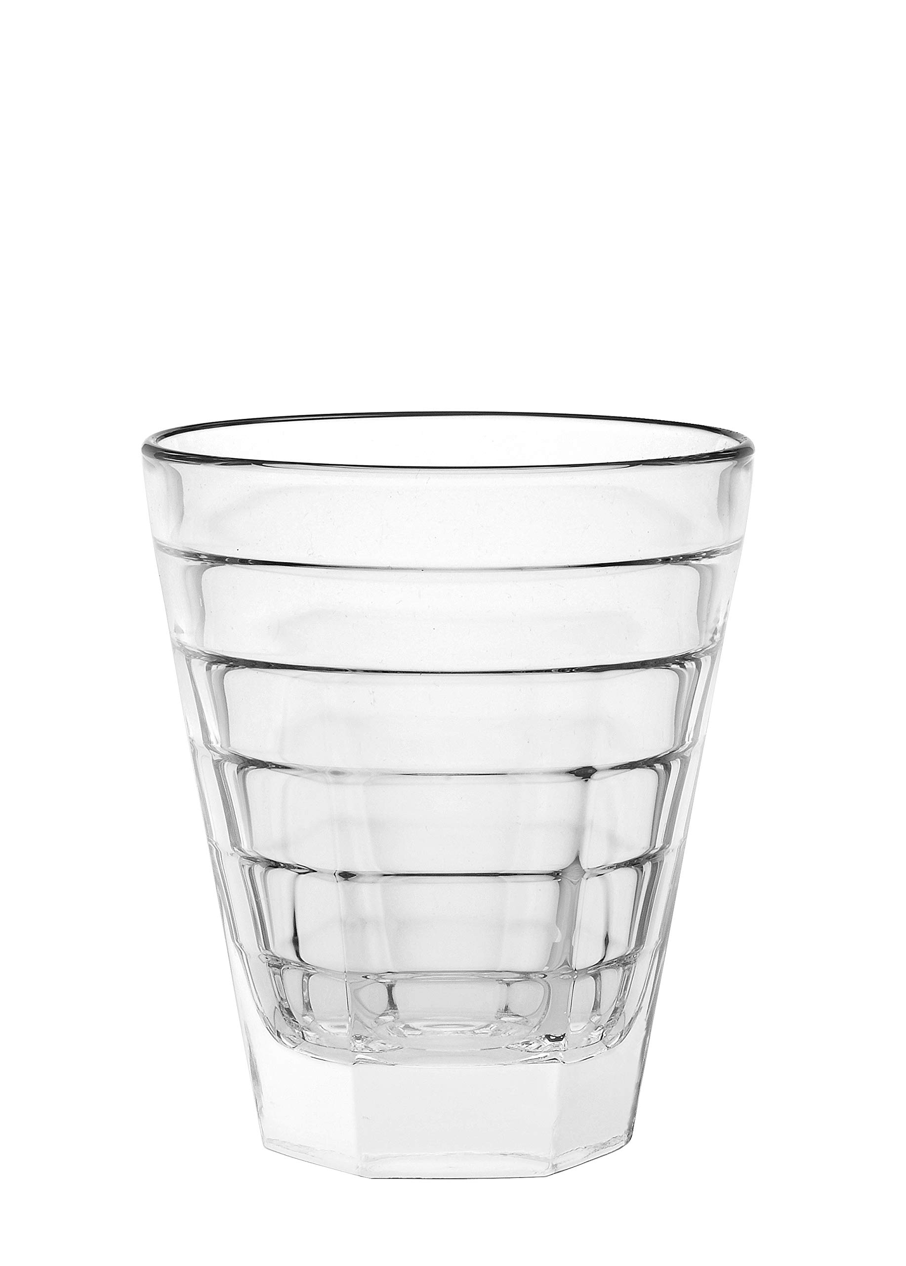 Barski - European Glass - Double Old Fashioned Tumbler Glasses - Uniquely Designed - Set of 6-11.5 oz. - Made in Europe