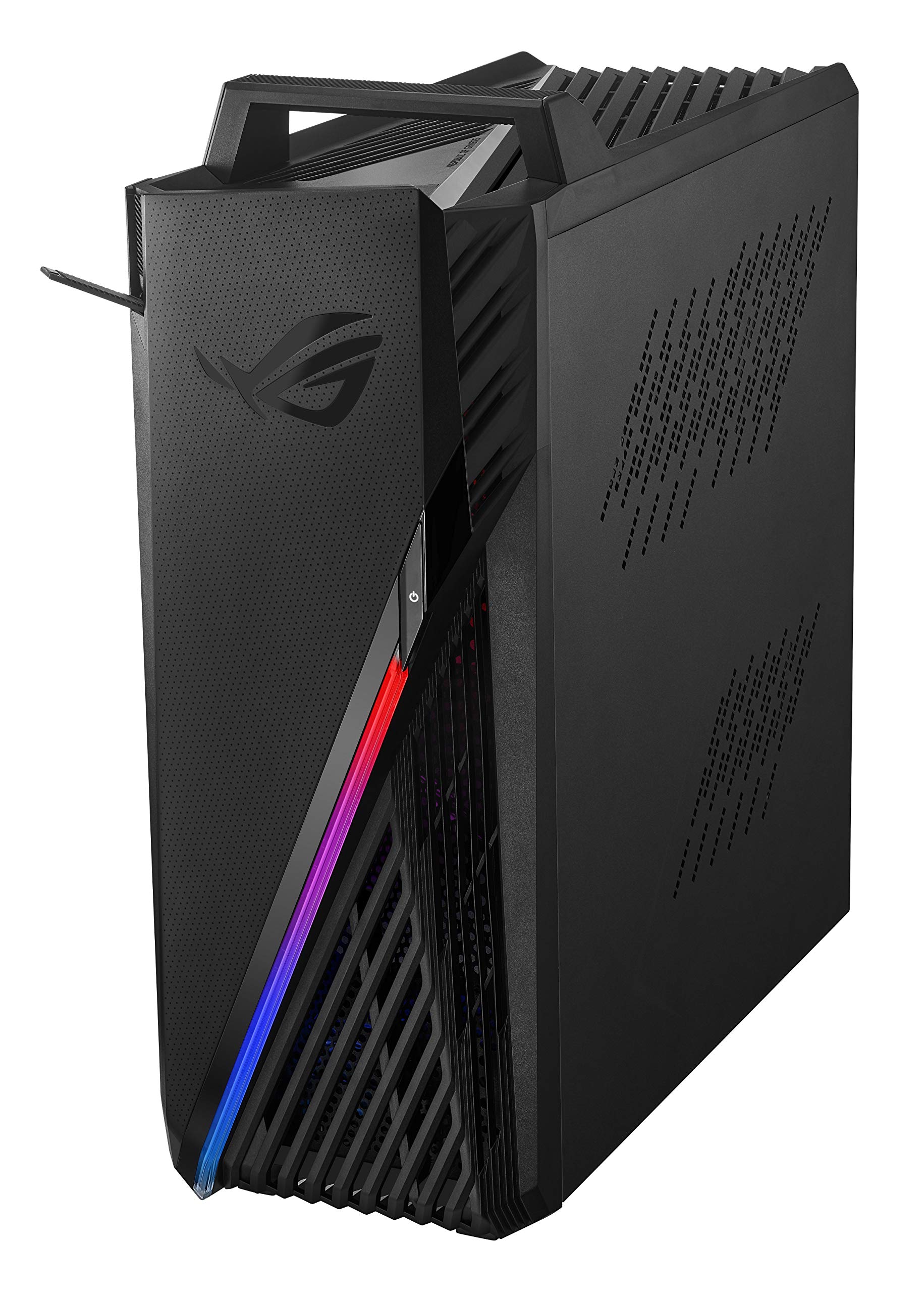ASUS ROG Strix GA15 Gaming Desktop Tower PC,AMD Ryzen 7 5800X Processor, NVIDIA GeForce RTX 3080 10GB GDDR6X, 32GB DDR4 RAM, 2TB NVMe SSD, Keyboard and Mouse, Windows 11 Home