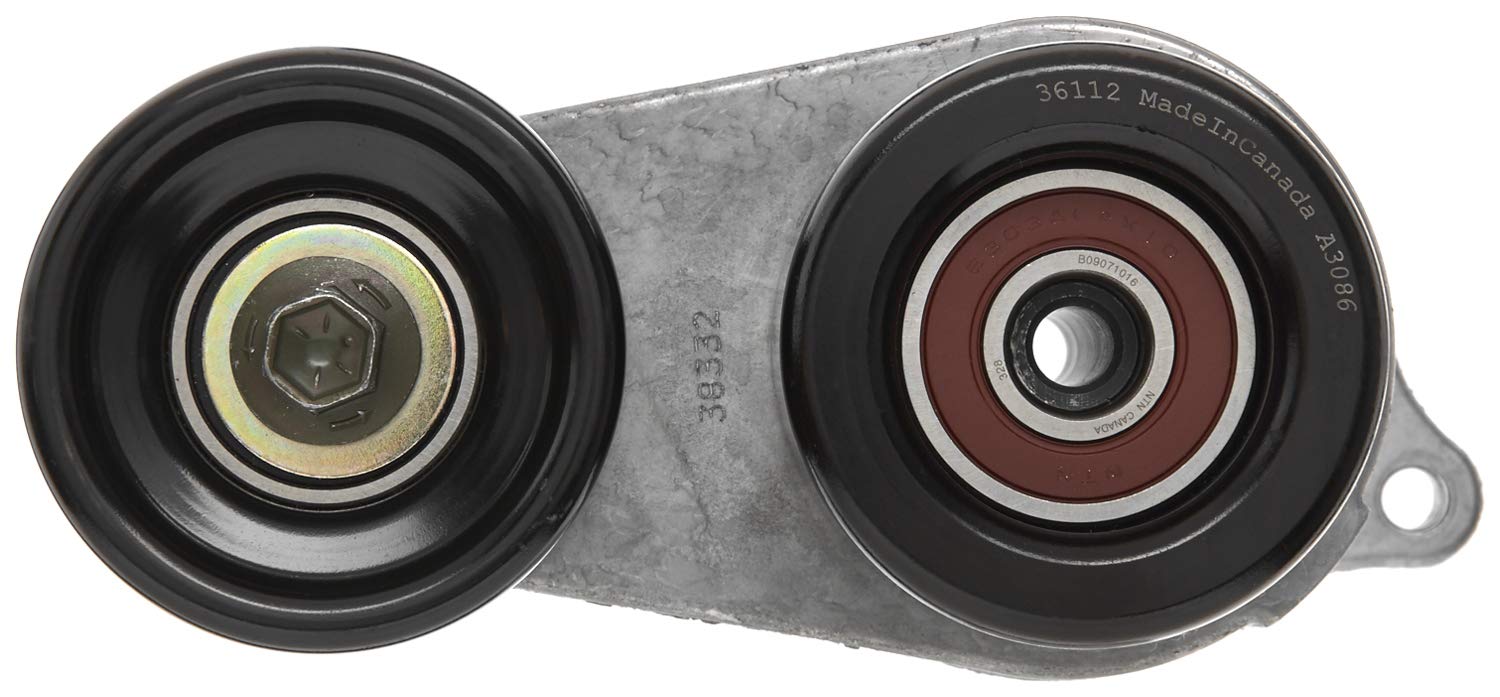 ACDelco Professional 38332 Drive Belt Tensioner Assembly with 2 Pulleys