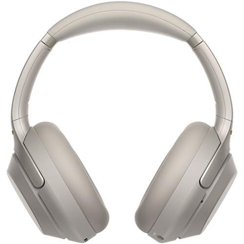 Sony Bluetooth Headphones WH-1000XM3SM Platinum Silver [High Resolution/Microphone/Bluetooth/Noise Cancellation] (Japan Import)