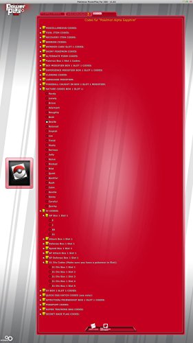 Datel PM23DS Action Replay Power Play Game Saves/Cheats for Pokemon X & Y with Unique User Customization (Nintendo 3DS/2DS)
