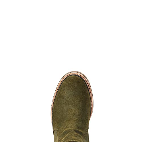 Ariat Womens Leighton Waterproof Olive Night 8.5